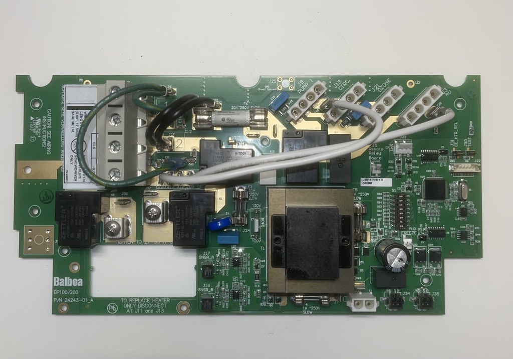 6600-566 PWA: BP100-G2 8 PMP 60HZ | Red Rock Spas